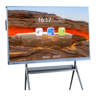 JYXCN 75 Inch Smart Board, Touch Screen Digital Electronic Calendar All-In-One Smartboard, 4K ...
